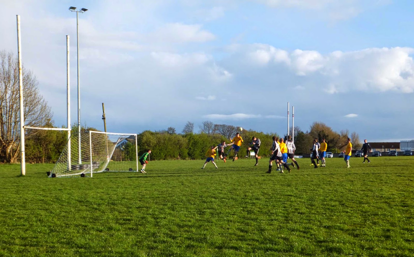 Baildon Trinity Athletic v Great Preston